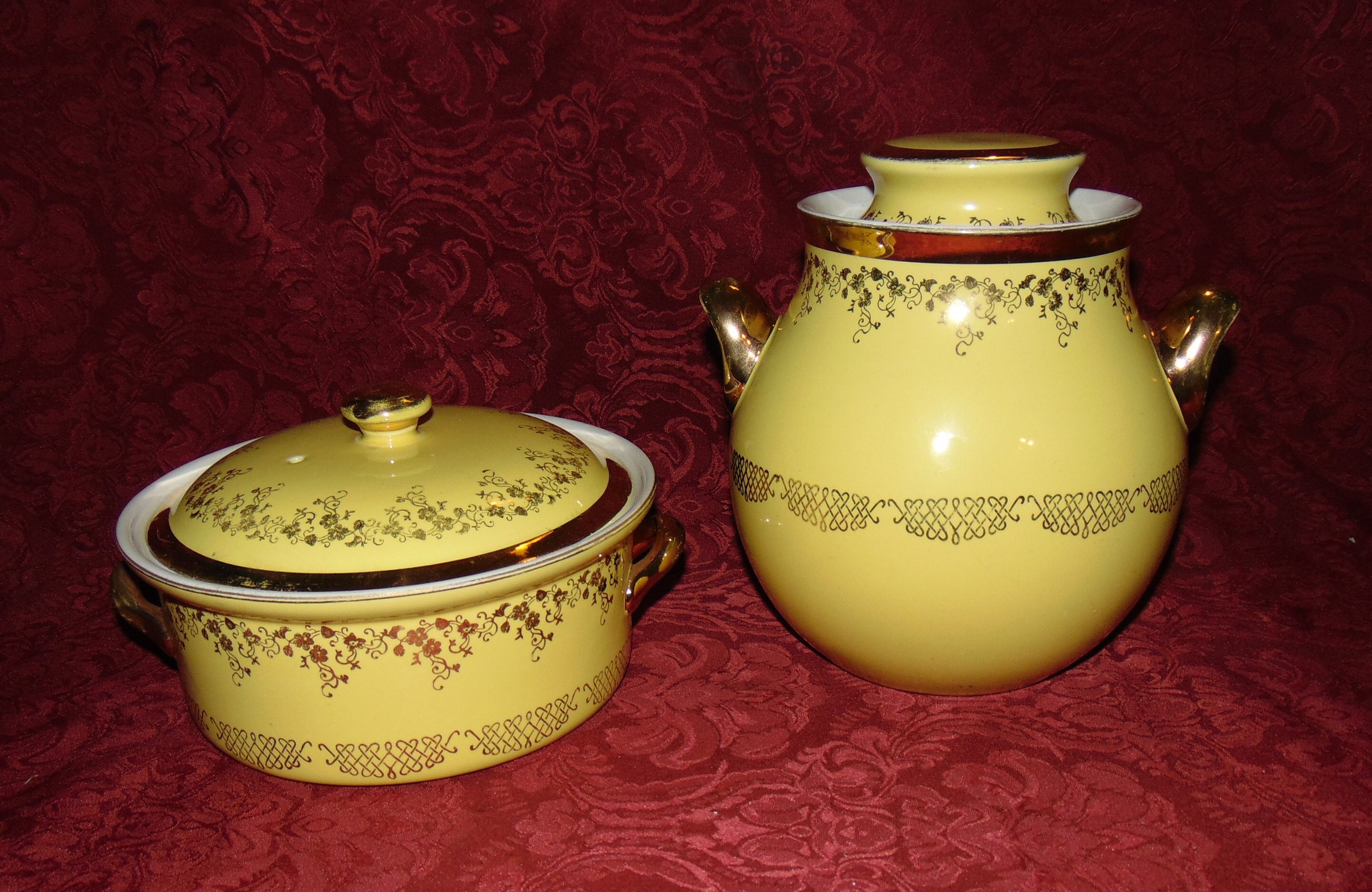 Lot of Halls Superior Quality Kitchenware Covered Casserole | Etsy