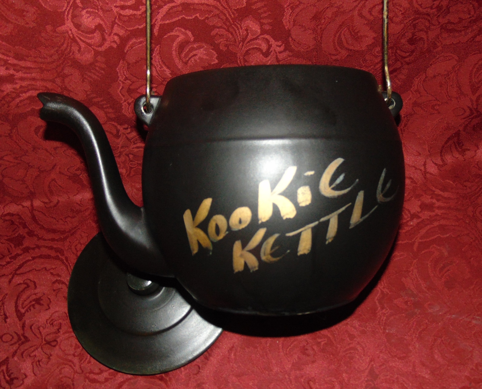 1960s Mccoy Pottery Old Fashioned kookie Kettle - Etsy