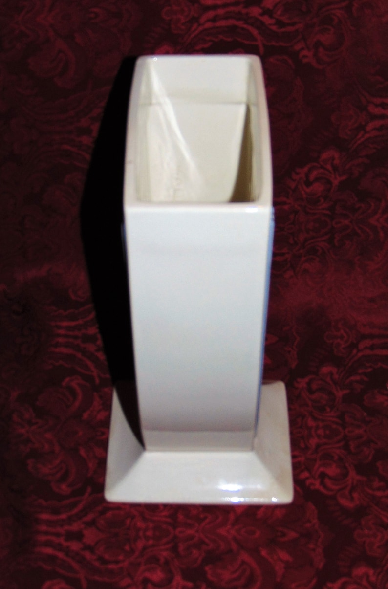 1930's Art Deco Kent Art Ware Large Vase With Mauve and - Etsy