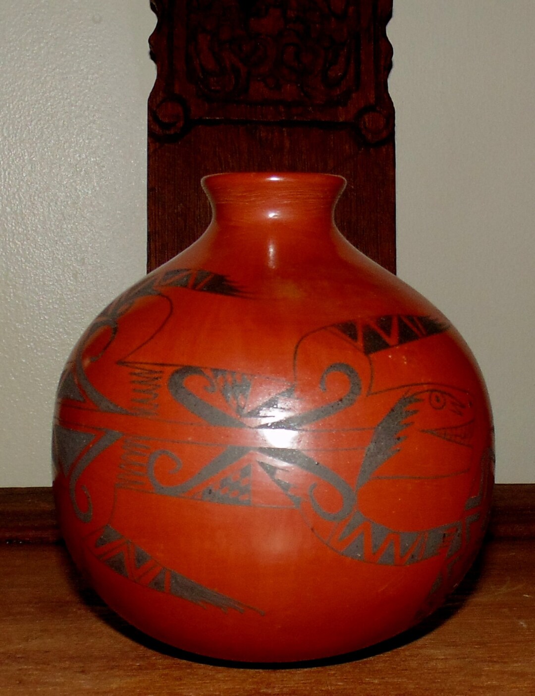 Vintage Mata Oritz Alejandro Tena Olivas Etched Serpents - Etsy