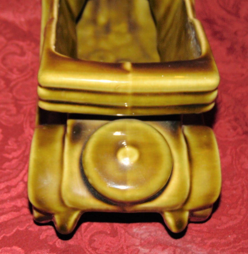 1950's Mccoy Antique Convertible Jalopy Auto Detailed - Etsy