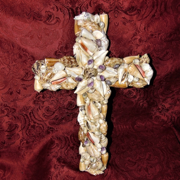 Shell Cross - Etsy