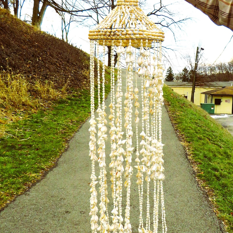 Shell Chandelier - Etsy