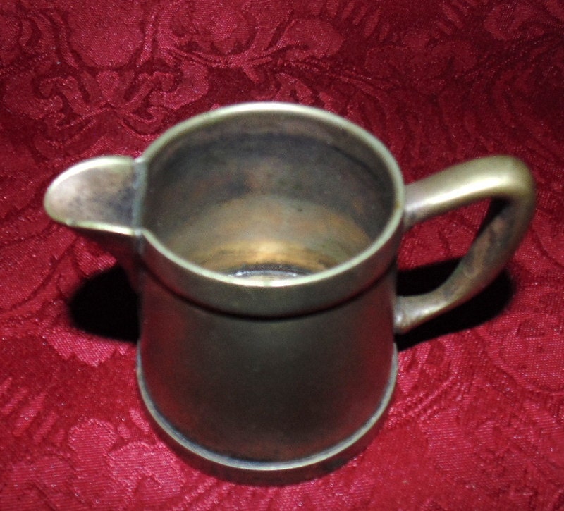 Vintage EPNS Individual CREAMER Jesco Company - Etsy