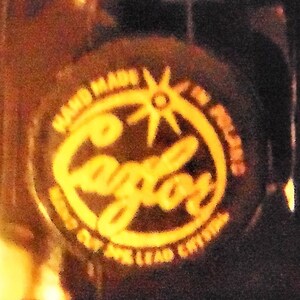 9 in Gorgeous Cazlor Heavy Crystal Cut and Etched Bowl Hand Made in ...