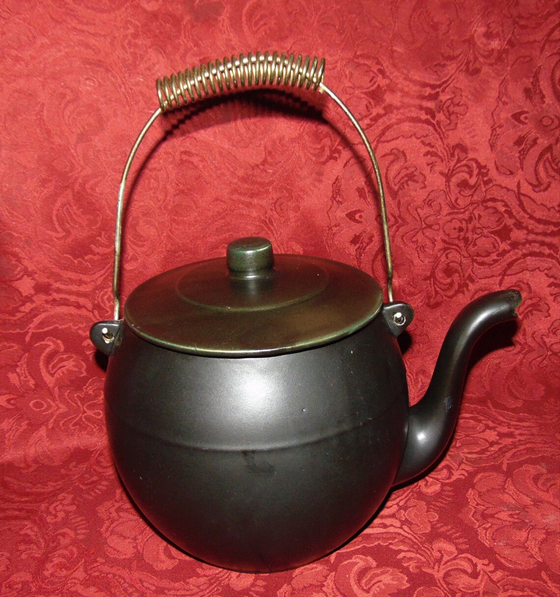 1960s Mccoy Pottery Old Fashioned kookie Kettle - Etsy