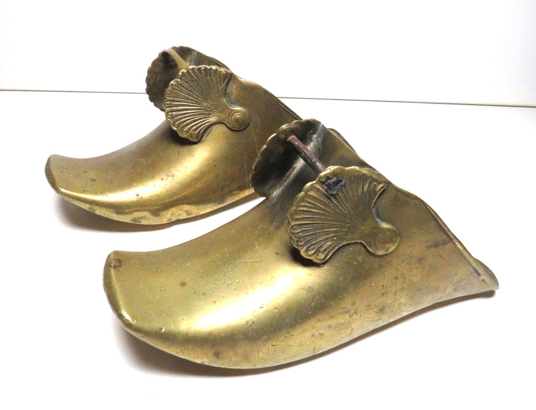 Pair of Early 1800's Bronze Spanish Slipper Stirrups - Etsy