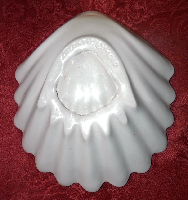 Atlantic Mold Ceramic Clam Shell Bowl: Salmon Serving Dish - Etsy