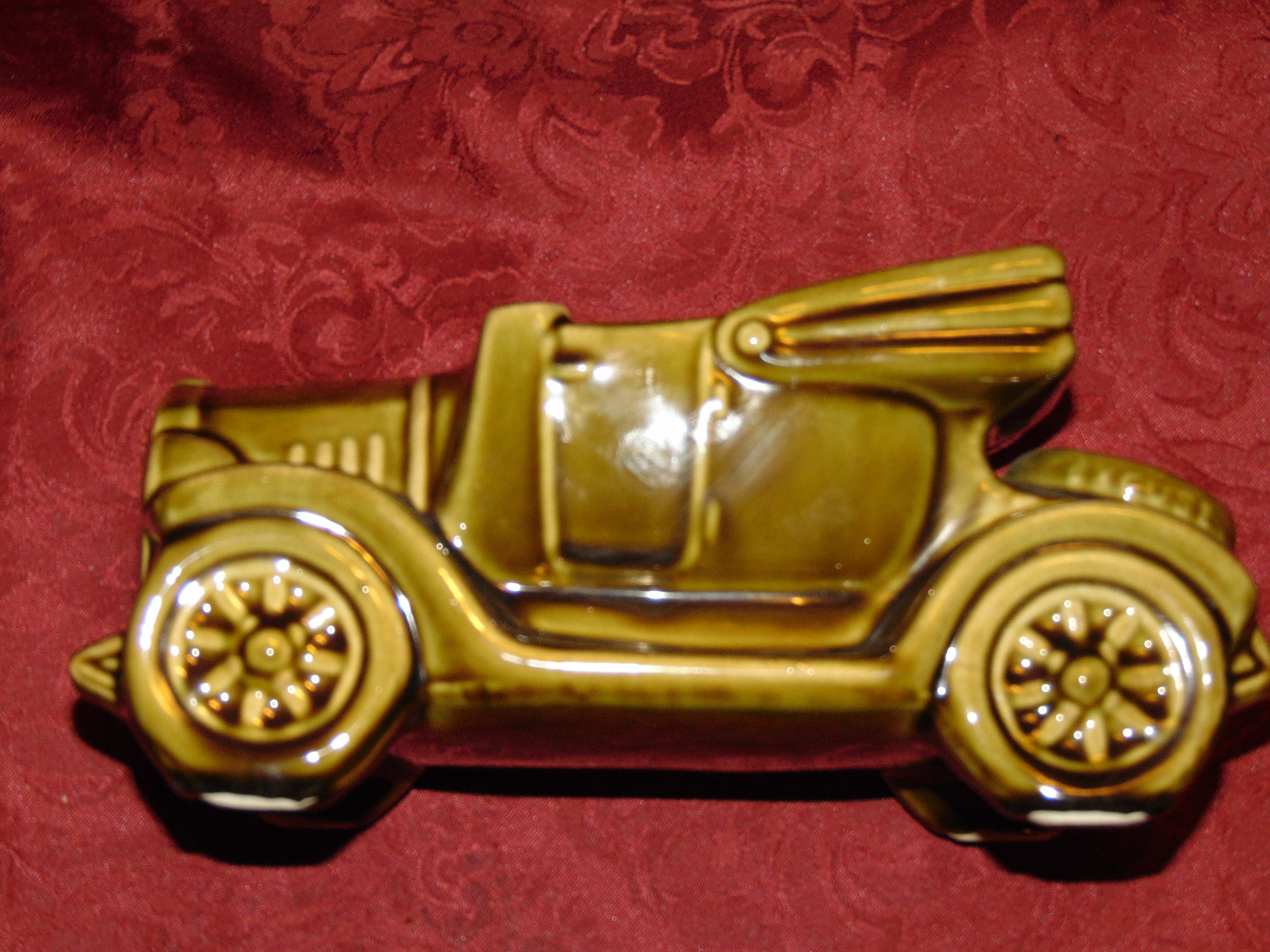 1950's Mccoy Antique Convertible Jalopy Auto Detailed | Etsy