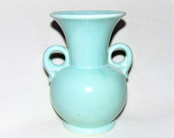 Aqua Vase - Etsy
