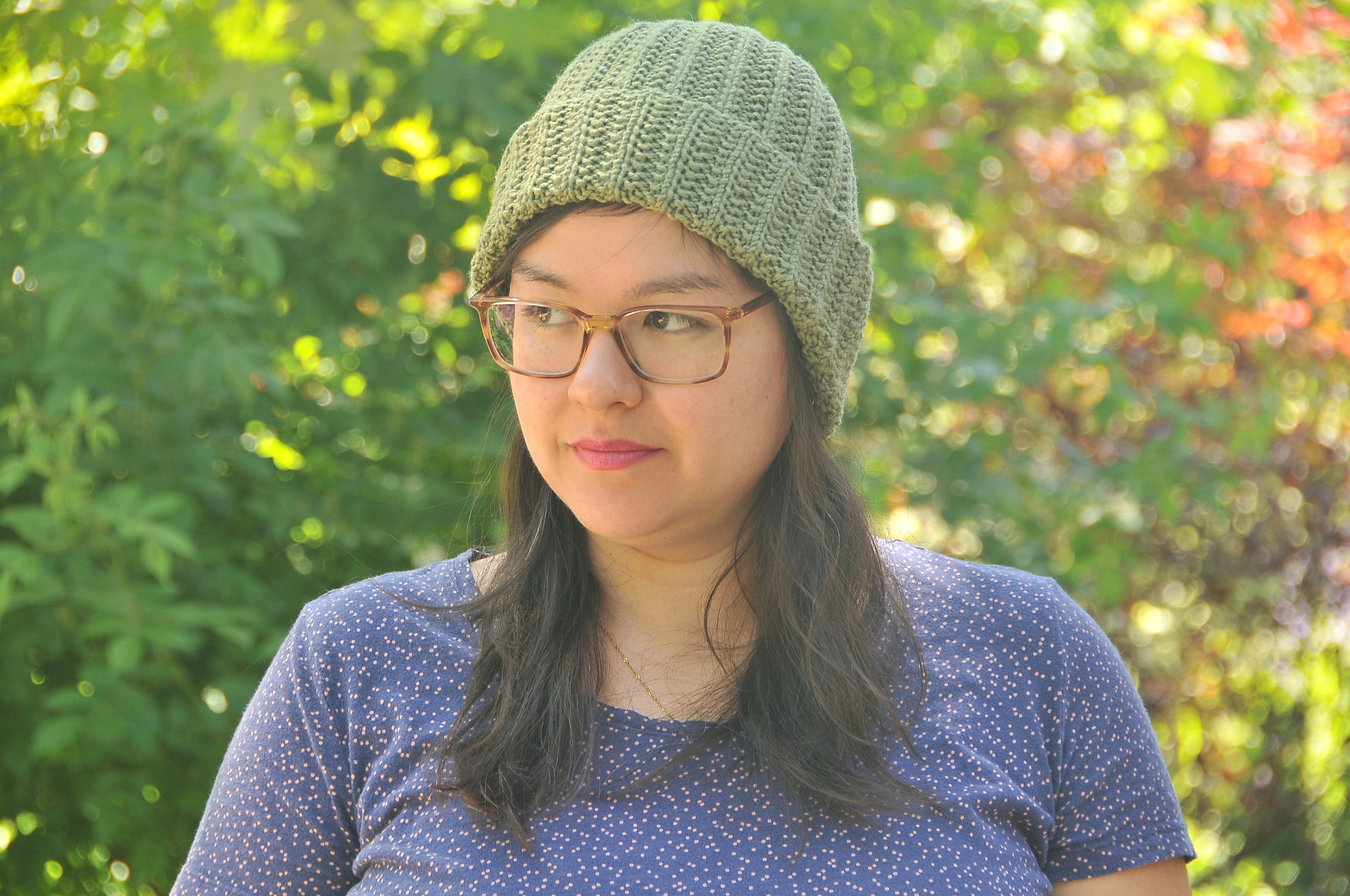 KNITTING PATTERN PDF: Knit Burlington Hat - Etsy
