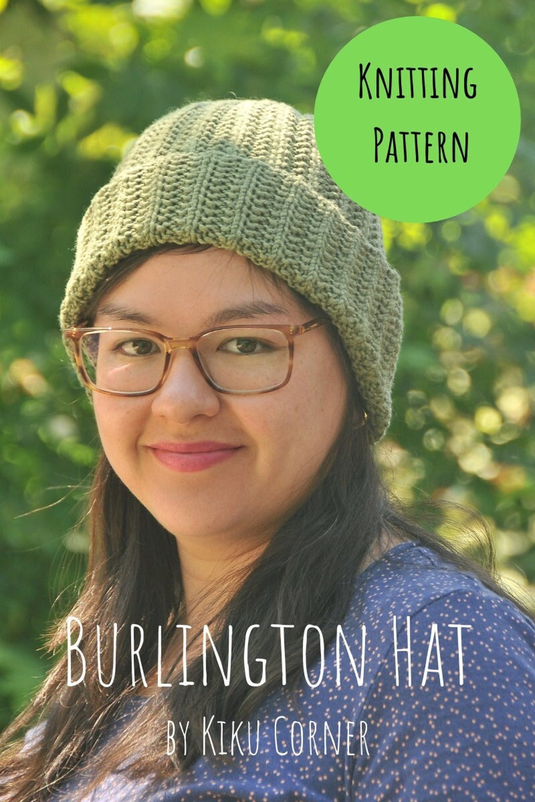 KNITTING PATTERN PDF: Knit Burlington Hat - Etsy