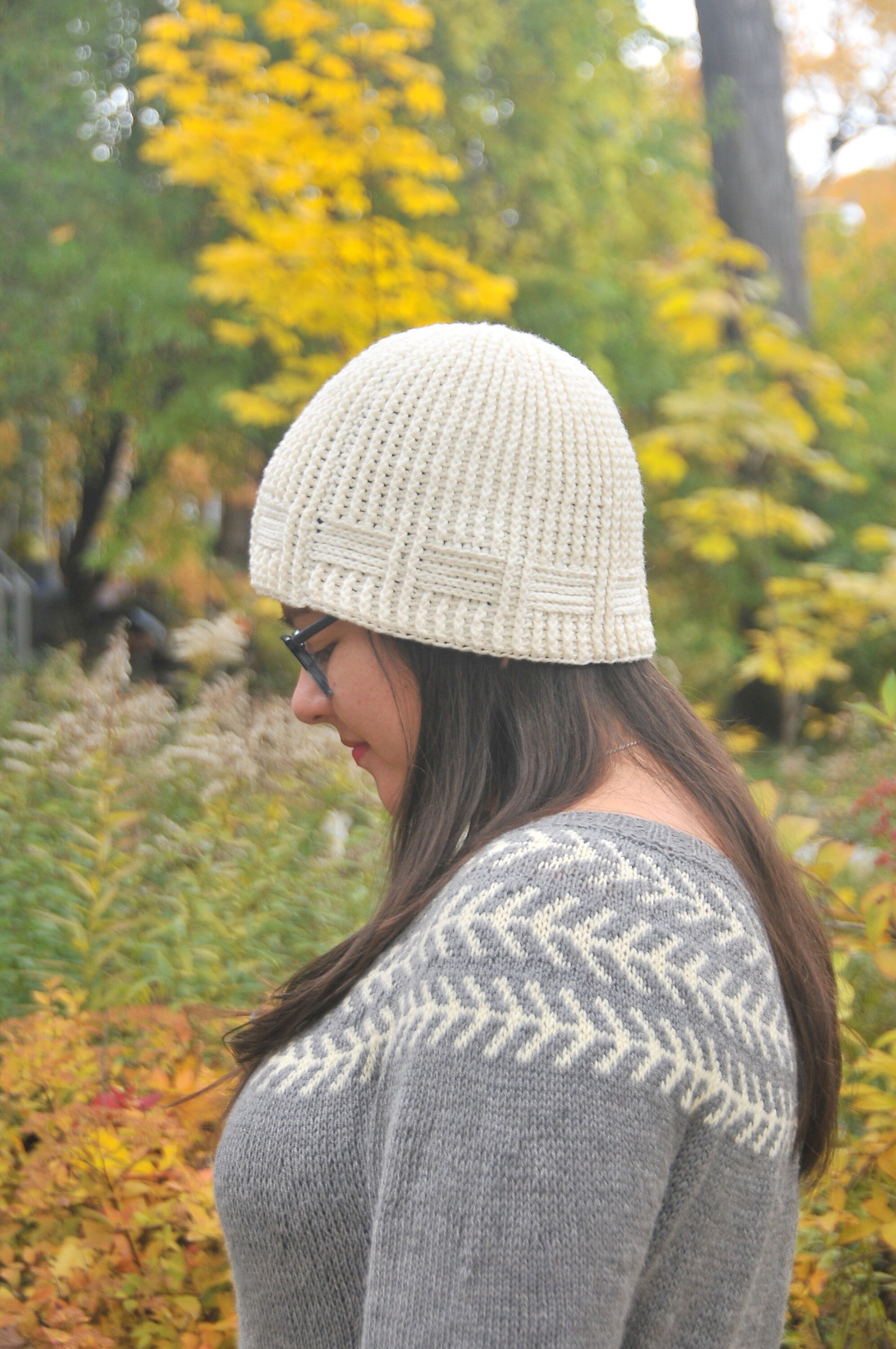 Winterlaced Hat (merino), Adult Beanie, Adult Toque, Wool Hat, Wool ...