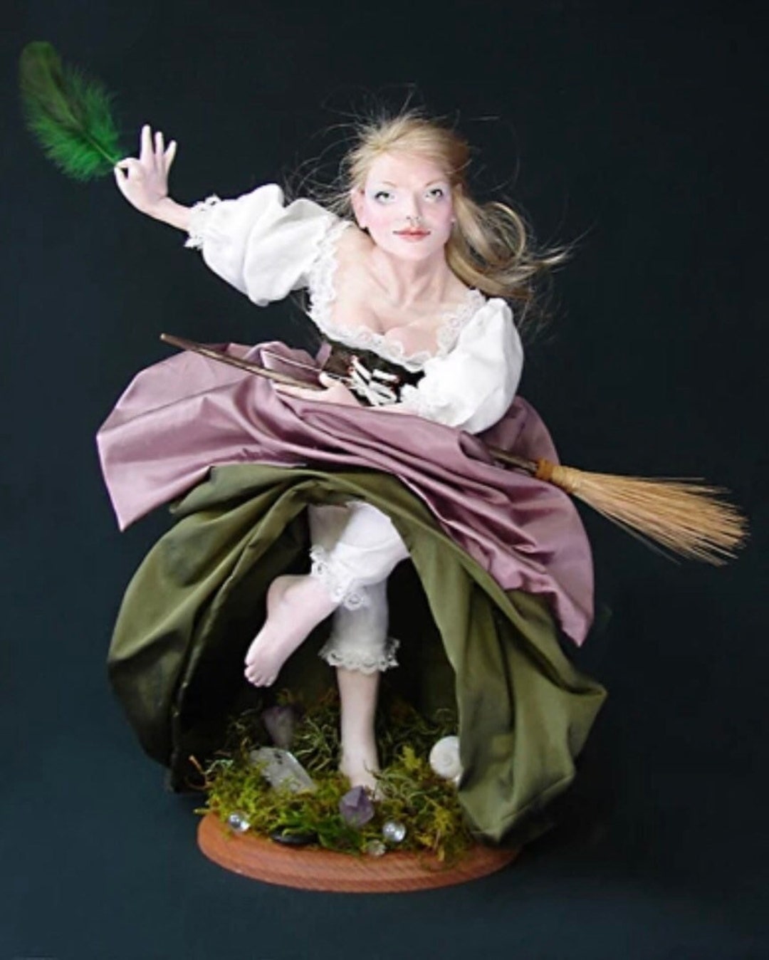 Made to Order Poseable Figurative Character Custom Commission - Etsy ...