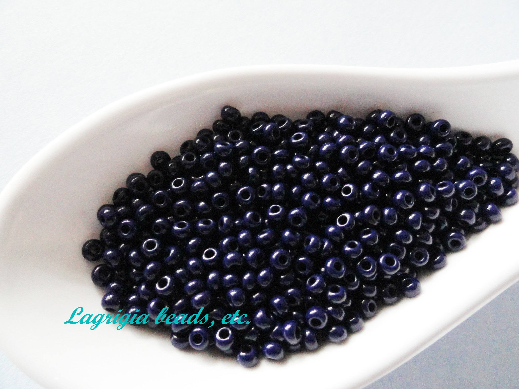 Czech Preciosa 10/0 Deep Navy Blue Seed Beads 10 Grams - Etsy