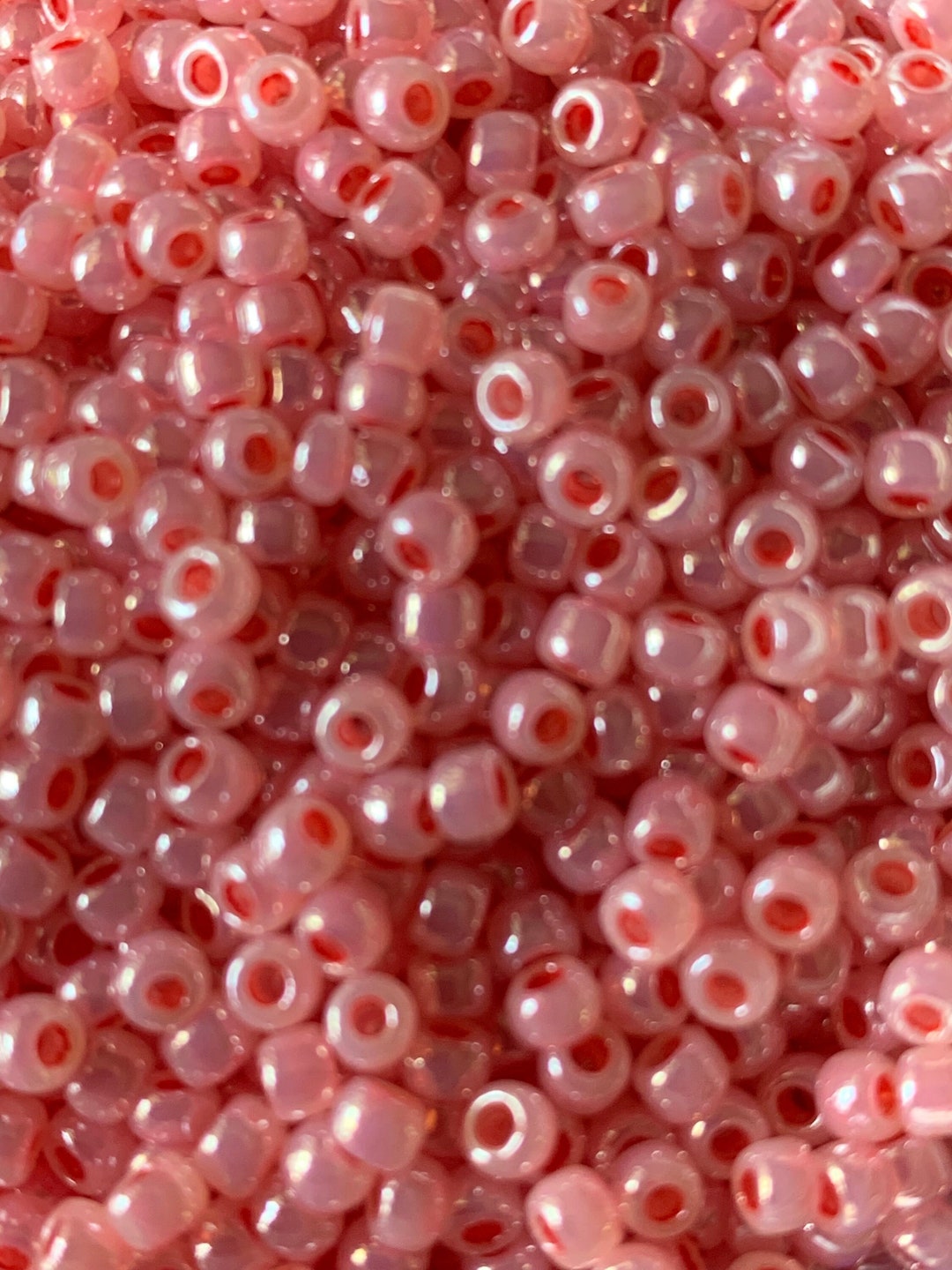 TOHO 8/0 Ceylon Tomato Soup Seed Beads Round, 10 Grams *wholesale* - Etsy