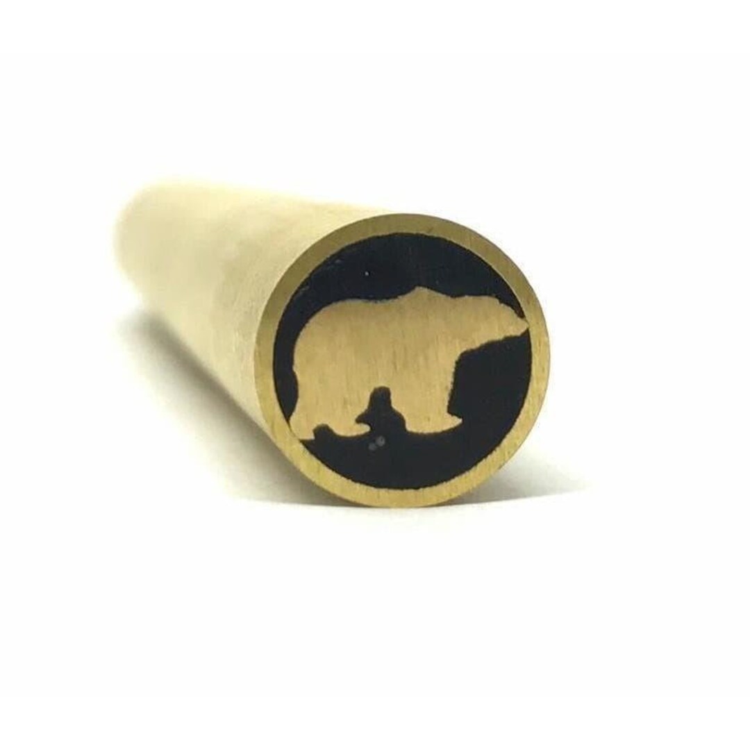 Bear Mosaic Pin Inlay Custom Knife Making 1/4 X - Etsy