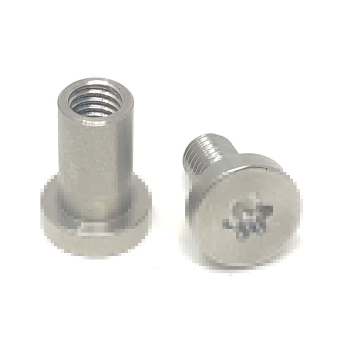 Gulso Bolts- Stainless Steel- Knife Handle Fasteners- 3/8" - Etsy