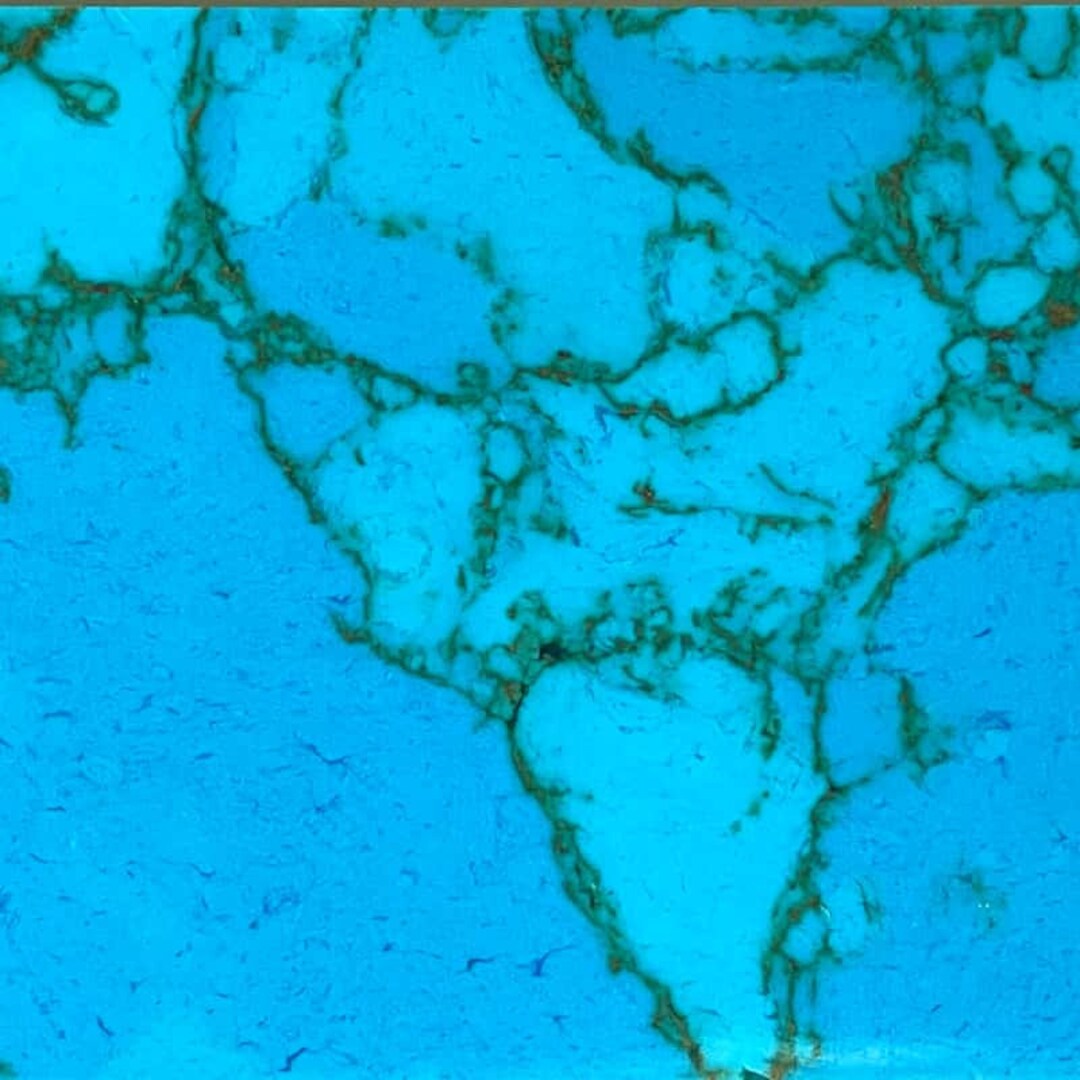 Trustone Texas Turquoise 1.5 X 6 1 Piece - Etsy