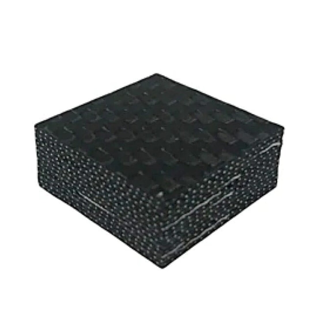 ALUMINUM LIGHTNING WAVES Infused Carbon Fiber 1/2 - Etsy