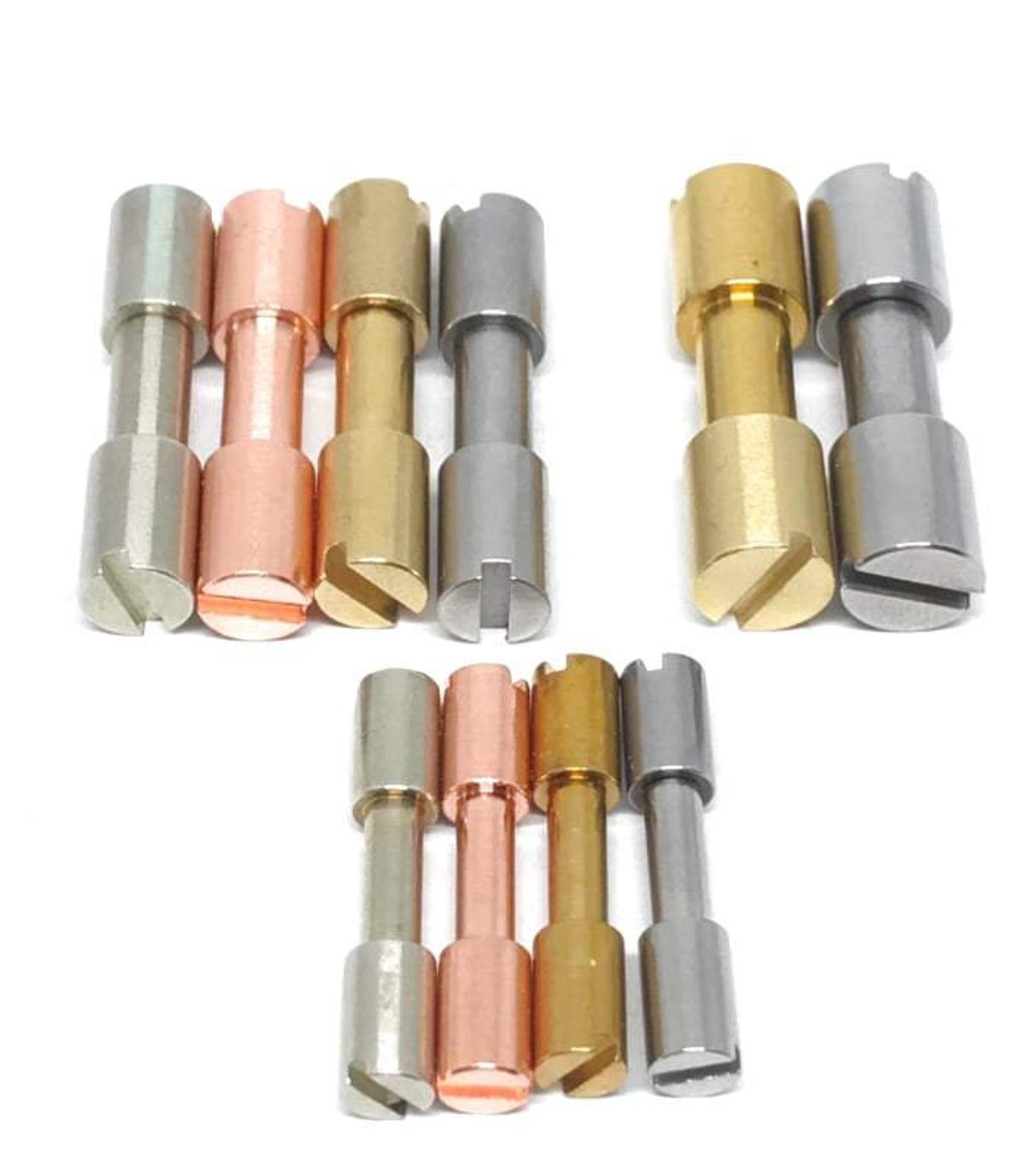 Corby Bolts BRASS Rivets / Knife Handle Fasteners | Etsy