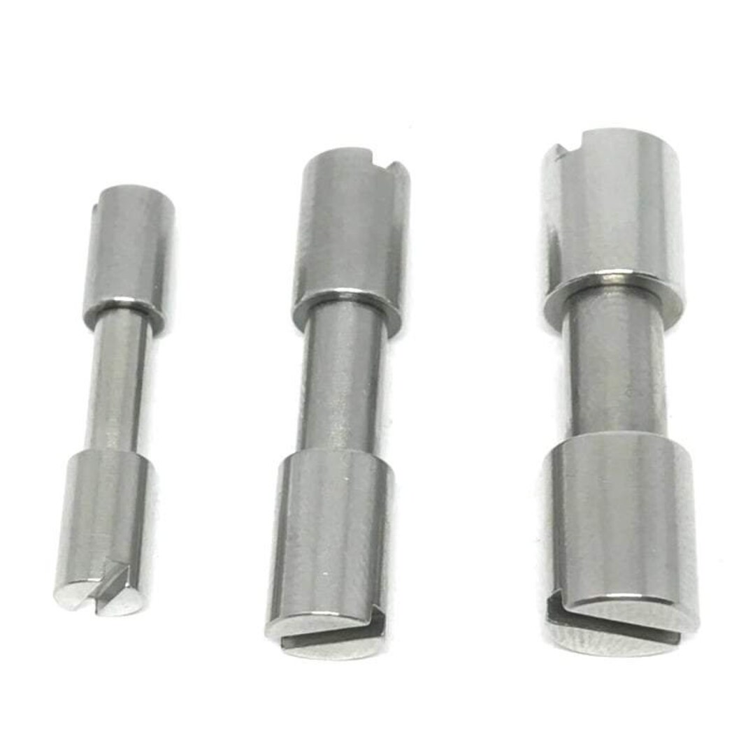 Corby Bolts STAINLESS STEEL Rivets / Knife Handle Fasteners 3/16, 1/4 ...