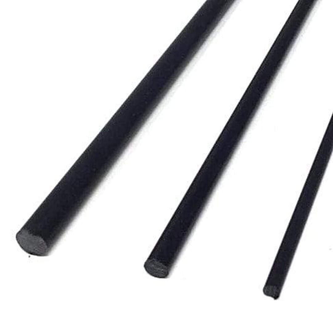 BLACK Paper Micarta- Solid Round Rod- Various Sizes- 1pc - Etsy