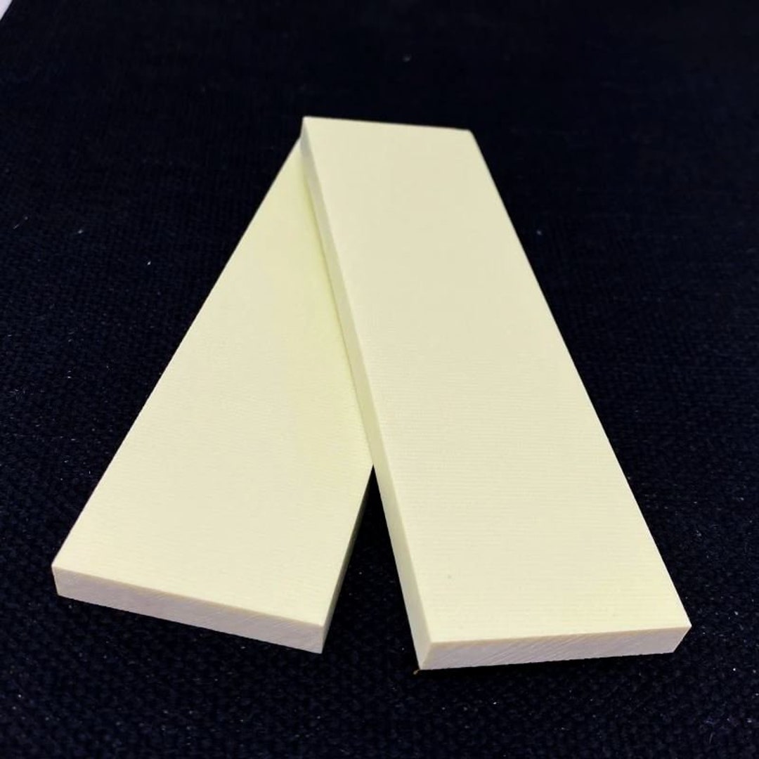 G10 Knife Handle Scales IVORY - Etsy