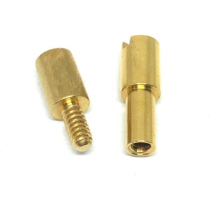 Corby Bolts BRASS Rivets / Knife Handle Fasteners 3/16, 1/4, 5/16 - Etsy