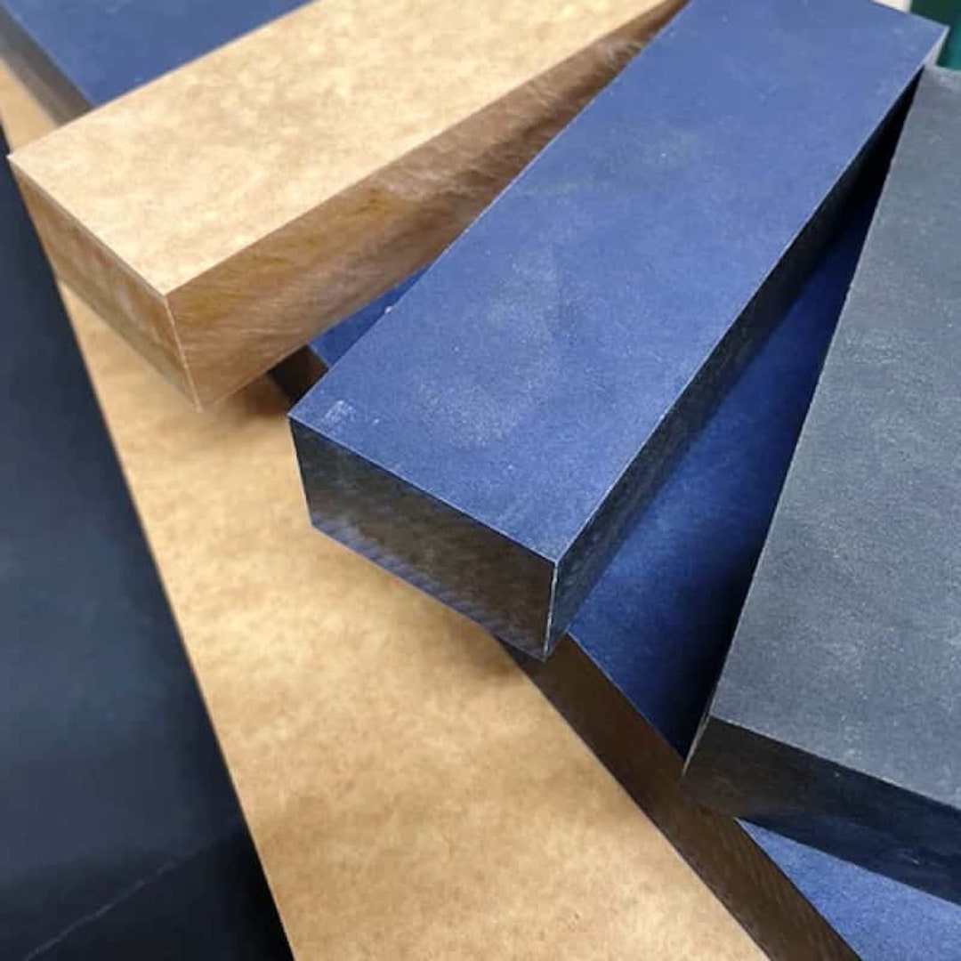 Richlite- 1" Thick SOLID COLOR Sample Packs - Etsy