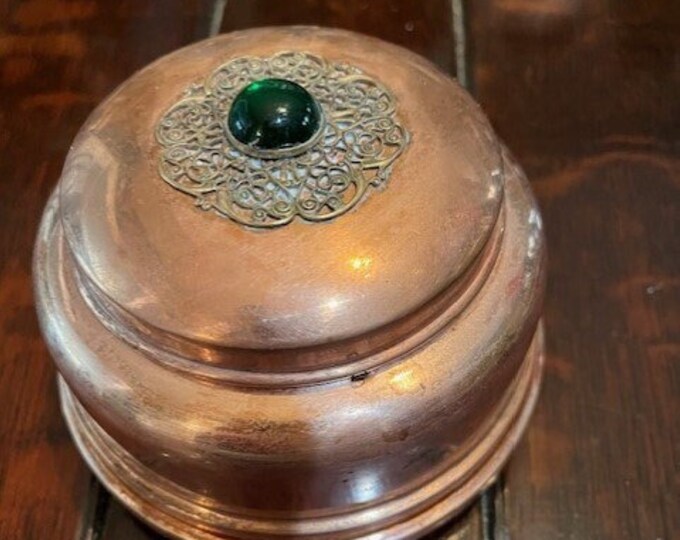 Antique Wind-up Music Box, Musical Powder Boxes, Powder Boxes, Vintage ...