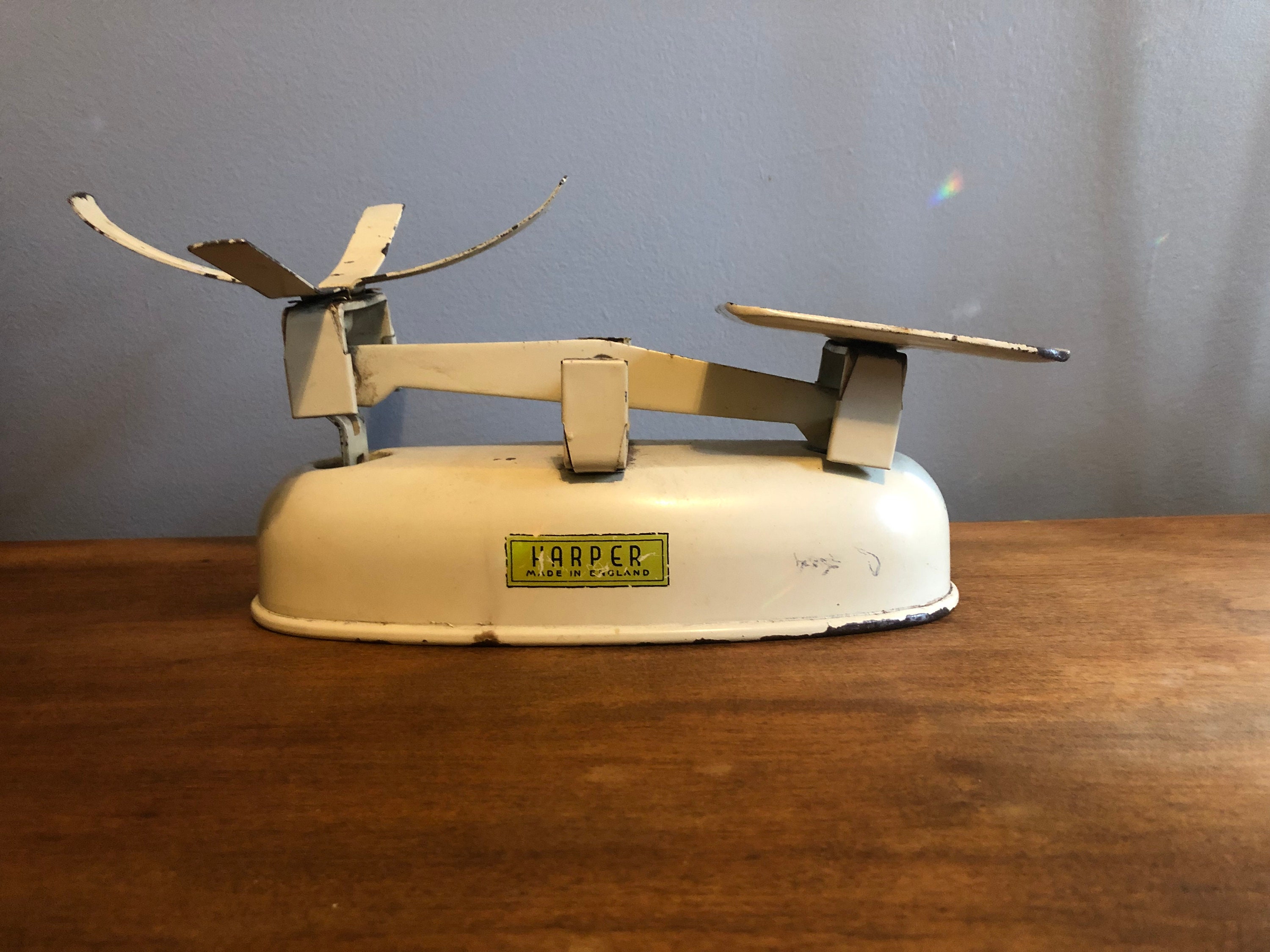 Vintage Harper Scale, Cast Iron Scale, Antique Metal Scale, Rustic Home ...