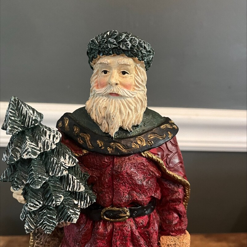 Victorian Santa Figurines - Etsy