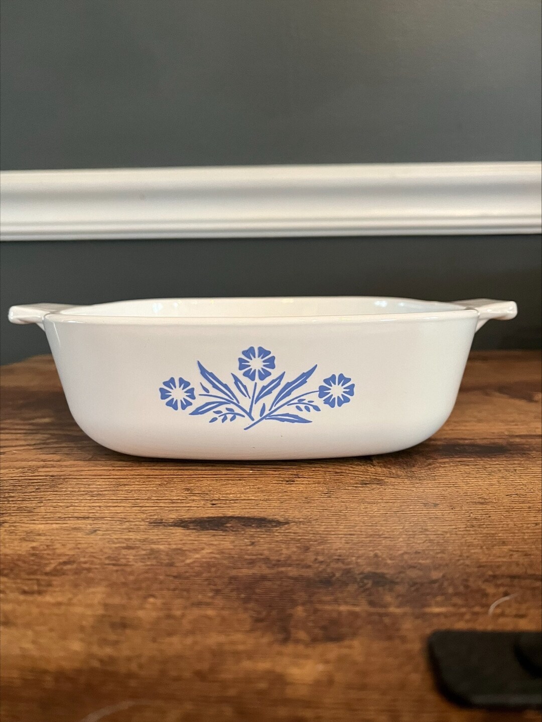 Vintage Cornflower Corning Ware Pan, P-1-B, Retro Cookware, Vintage Corning Ware, Cornflower ...