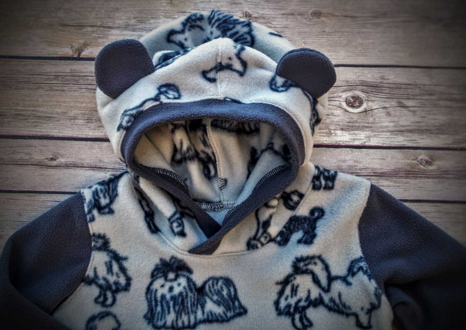 Baby Fleece Jacket Hoodie, Unisex Baby Clothes, Infant Fleece Hoodie ...