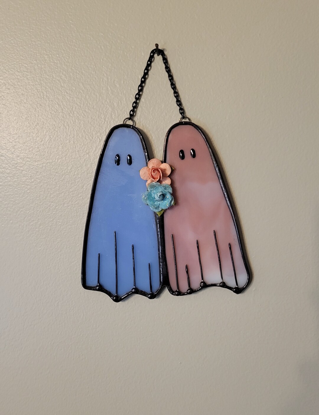 Ghost Babes Ghost Friends Pastel Ghosts Flowers Halloween - Etsy