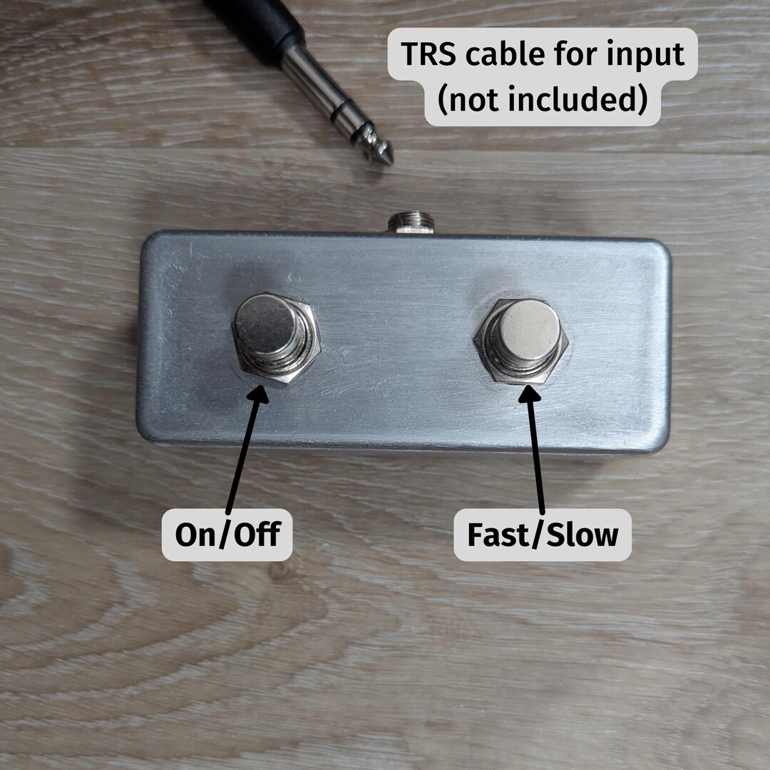 Leslie Foot Switch (compatible W/ Select Nord and Hammond Keyboards and ...