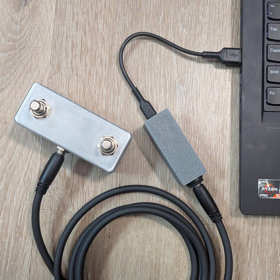 USB Footswitch Dongle - Etsy