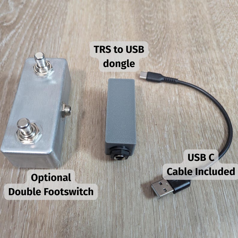 USB Footswitch Dongle - Etsy