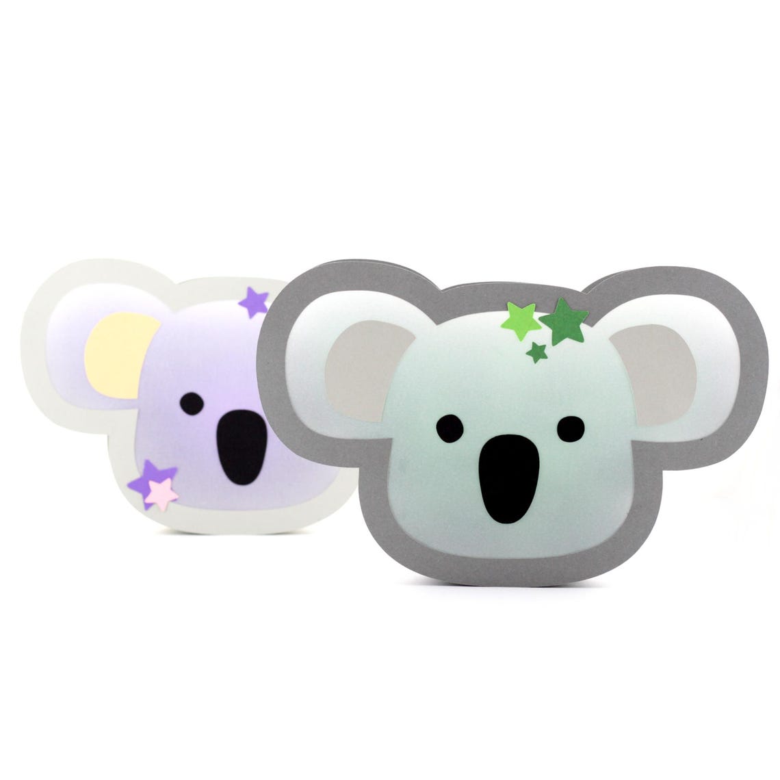 Koala Lantern Craft Template Including Craft Instructions for Download ...