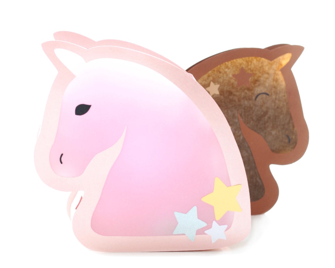 Pony Lantern Craft Template Including Craft Instructions for Download ...