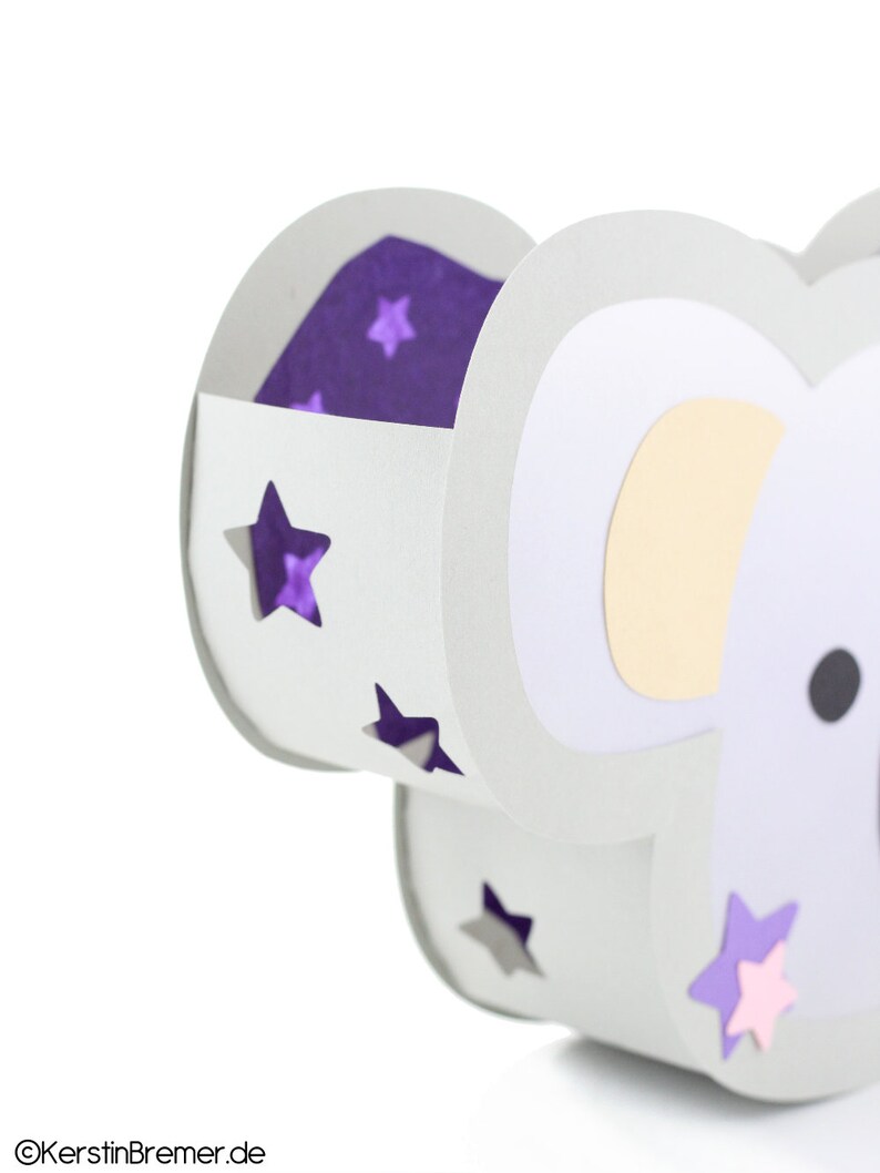 Koala Lantern SVG DXF Plotter File With Craft Instructions for Download ...
