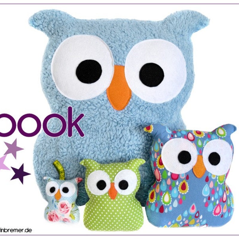 Owl Sewing - Etsy