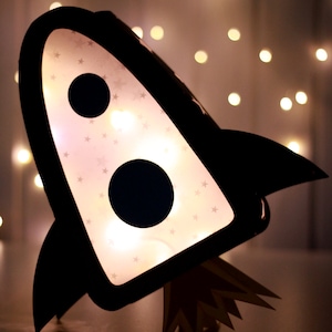 Rakete Laterne SVG DXF Plotterdatei mit Bastelanleitung zum - Etsy.de