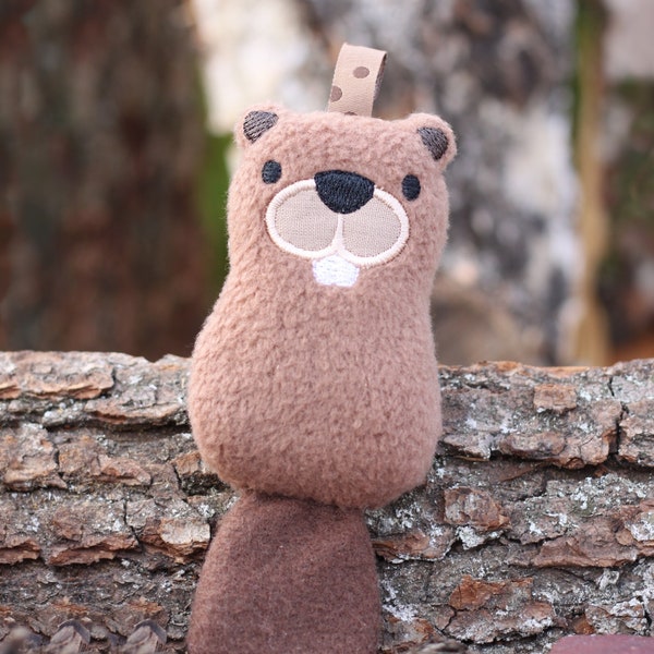Beaver Embroidery File - Etsy