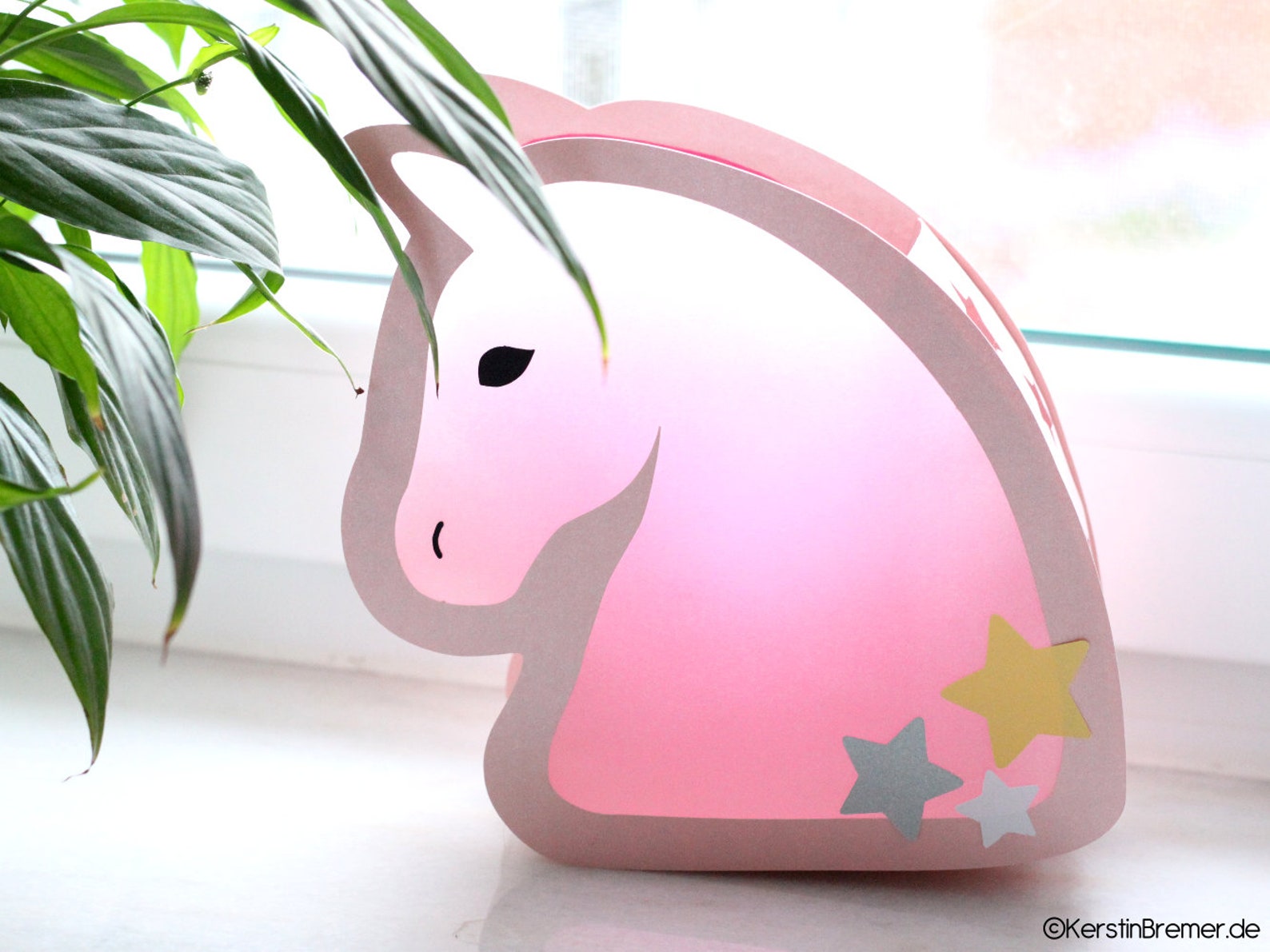 Pony Lantern Craft Template Including Craft Instructions for Download ...
