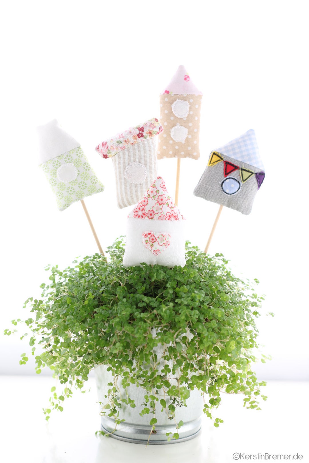 ITH Embroidery File Birdhouse Pendant & Flower Plug Set 10x10 ...