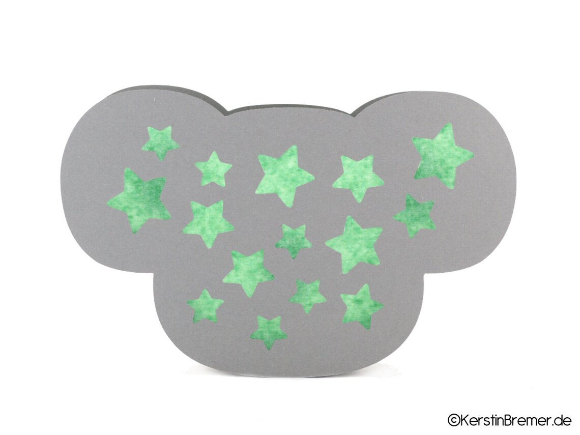 Koala Lantern Craft Template Including Craft Instructions for Download ...