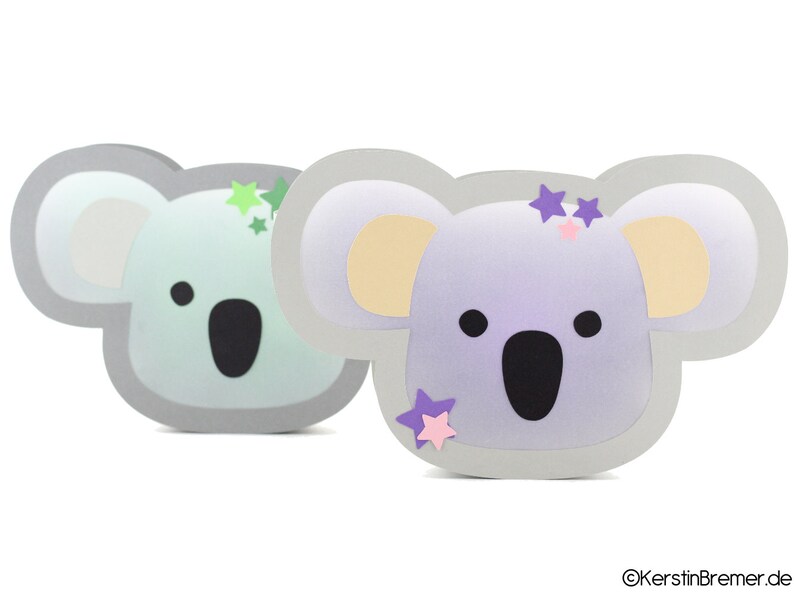 Koala Lantern SVG DXF Plotter File With Craft Instructions for Download ...