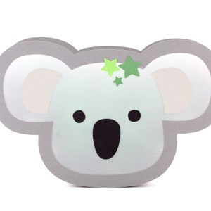 Koala Lantern Craft Template Including Craft Instructions for Download ...